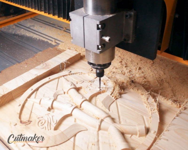 Fresadora Router Cnc Cutmaker